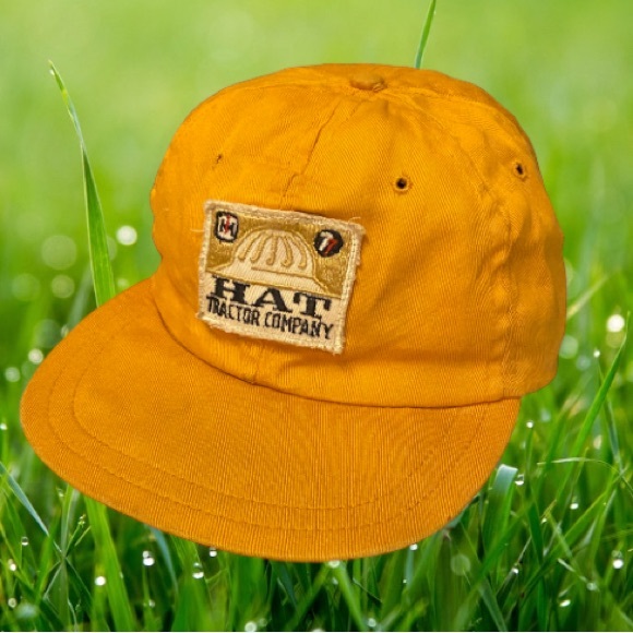 Accessories | Vtg 195s1960s M7 Hard Hat Tractor Company Leather Lined ...